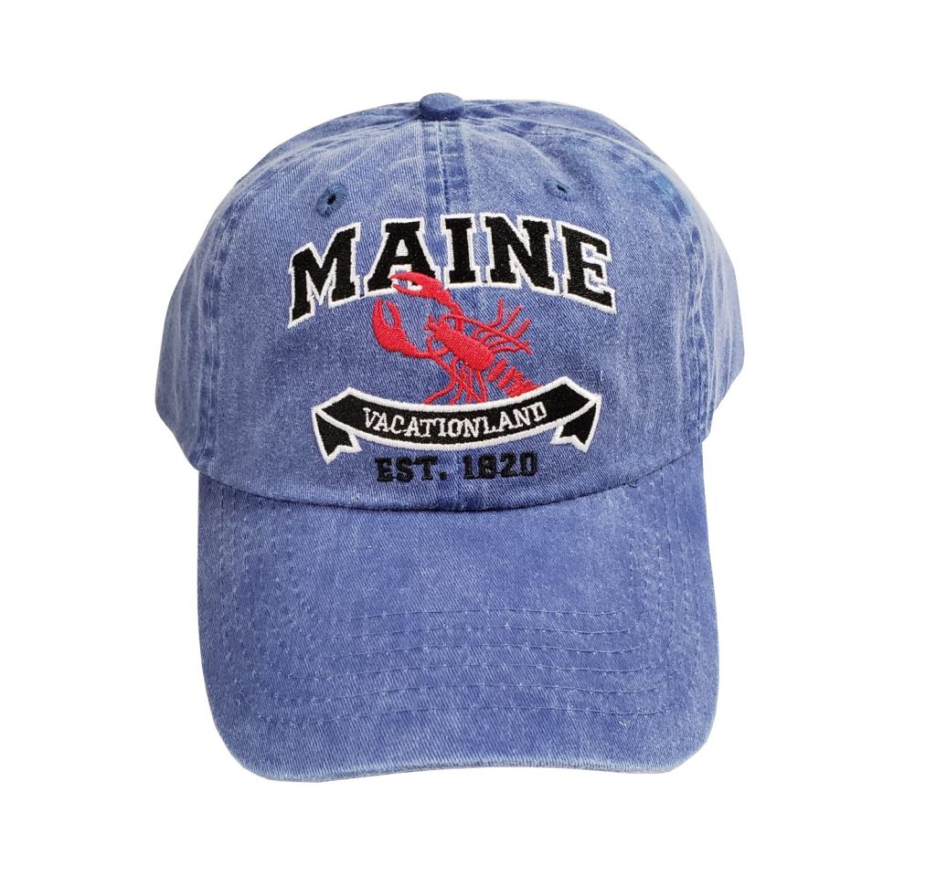 Maine Vacationland Hat - Box Of Maine
