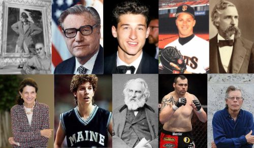 Top 10 Famous People From Maine | Box Of Maine