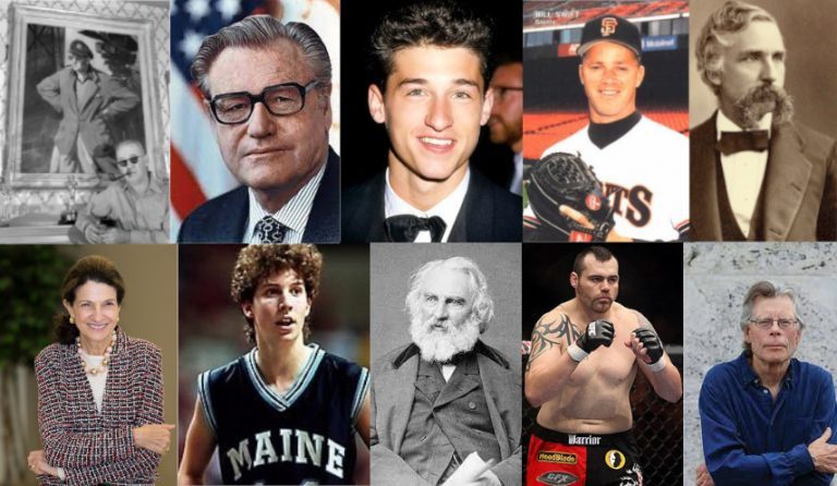 Top 10 Famous People From Maine - Box Of Maine