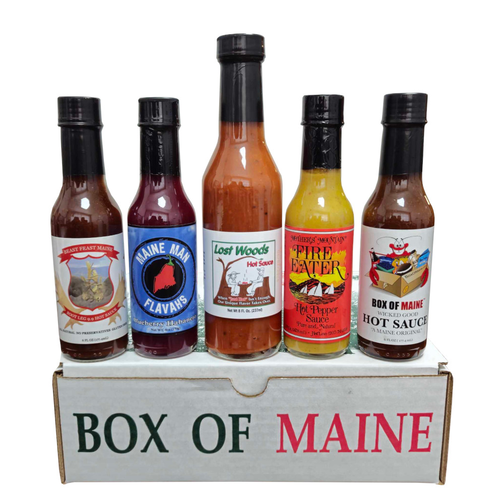 Top Ten Maine Products to Treasure in 2025