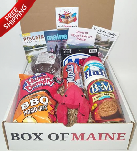 Maine Gift Boxes | Box Of Maine