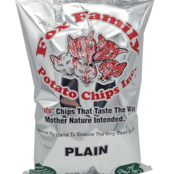 Order A Box Of Fox Family Chips | Box Of Maine
